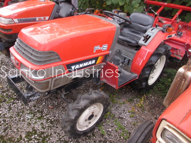 SANKO-Japan Co., Ltd. | Tractors | W-1 yard