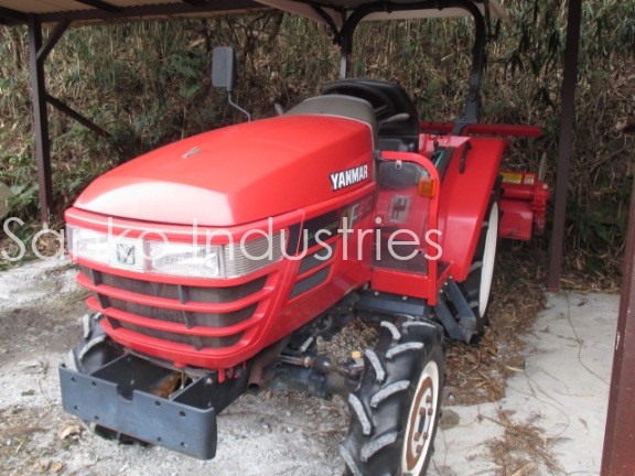 SANKO-Japan Co., Ltd. | Tractors | W-2 yard