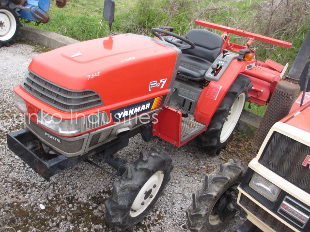 SANKO-Japan Co., Ltd. | Tractors | W-1 yard