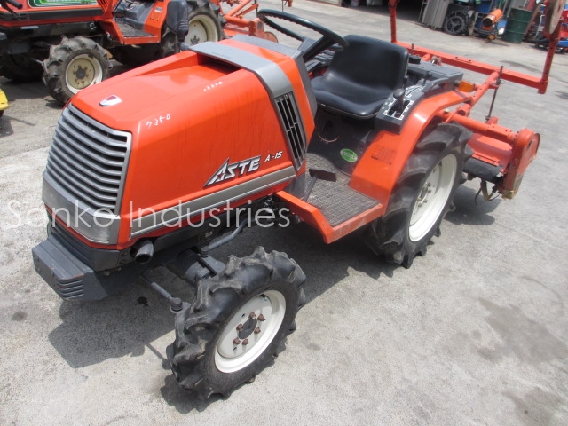 SANKO-Japan Co., Ltd. | Tractors | W-1 yard