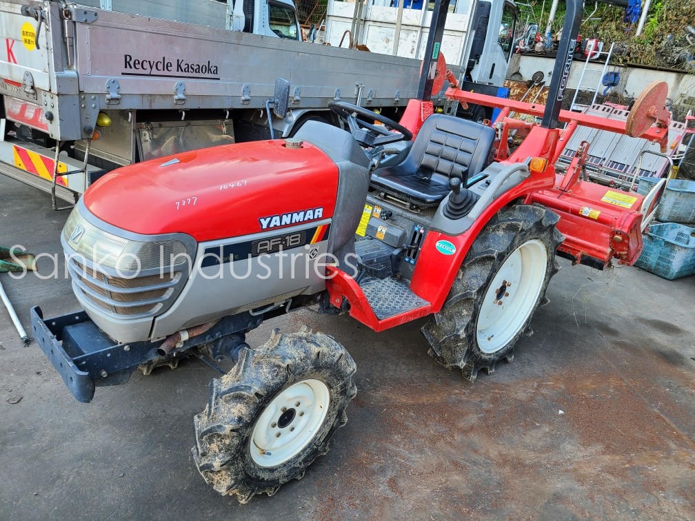 SANKO-Japan Co., Ltd. | Tractors | W-1 yard