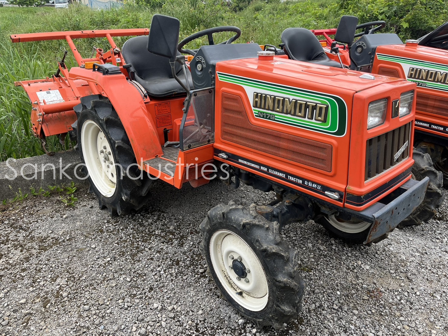 SANKO-Japan Co., Ltd. | Tractors | W-1 yard | PRODUCT DETAILS