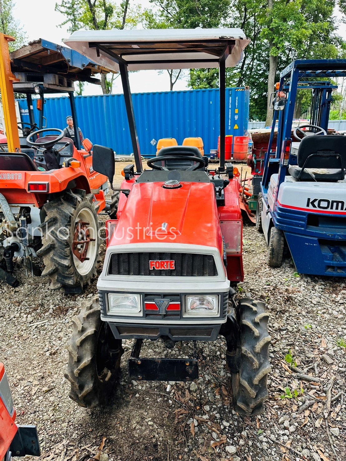 SANKO-Japan Co., Ltd. | Tractors | T-1 yard