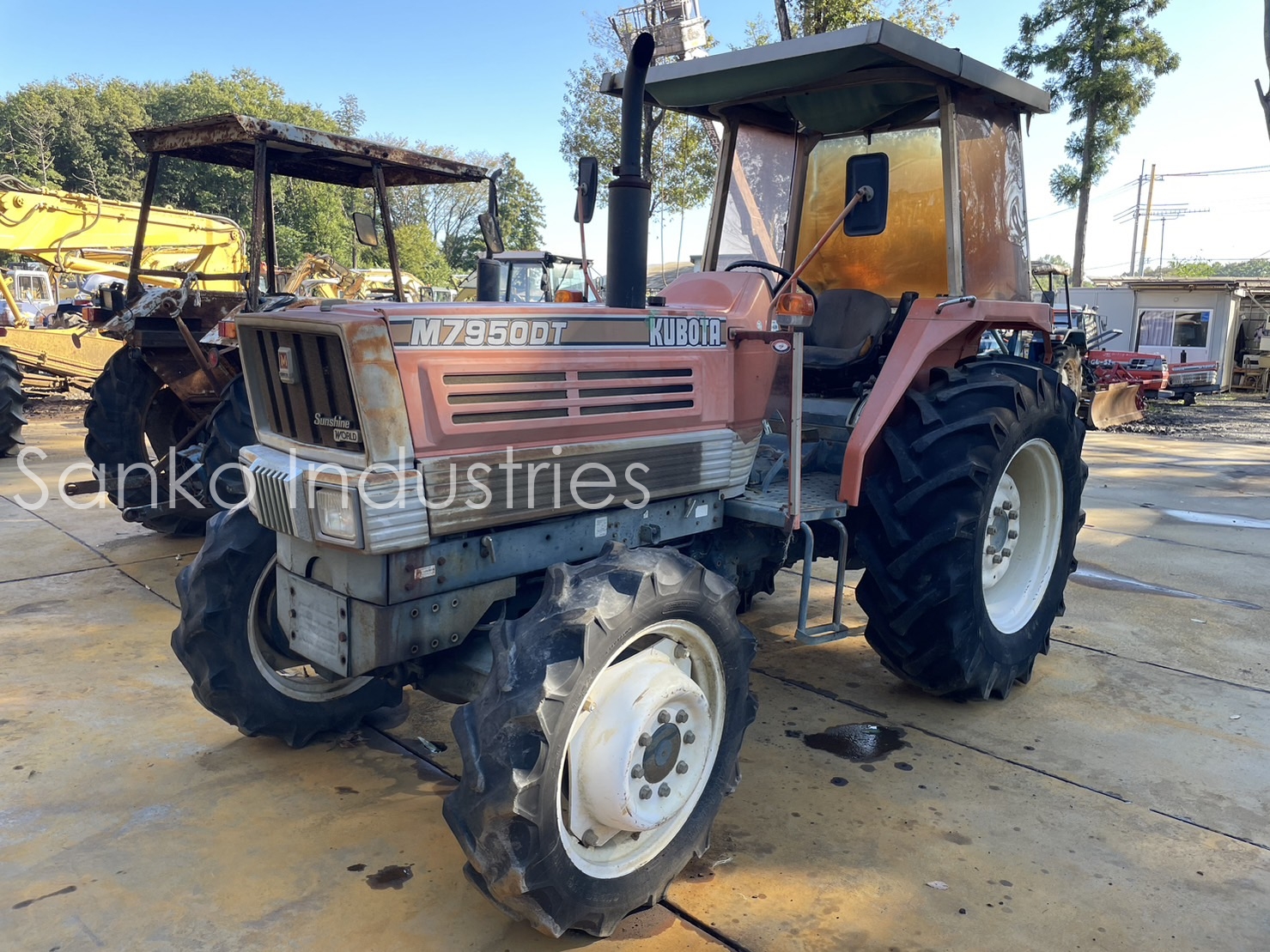 SANKO-Japan Co., Ltd. | Tractors | T-1 yard | PRODUCT DETAILS