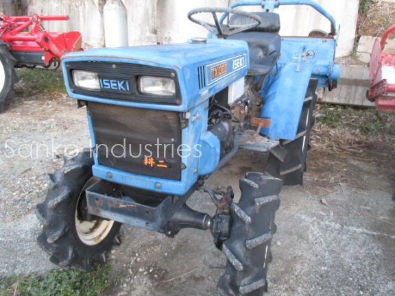 SANKO-Japan Co., Ltd. | Tractors | W-2 yard