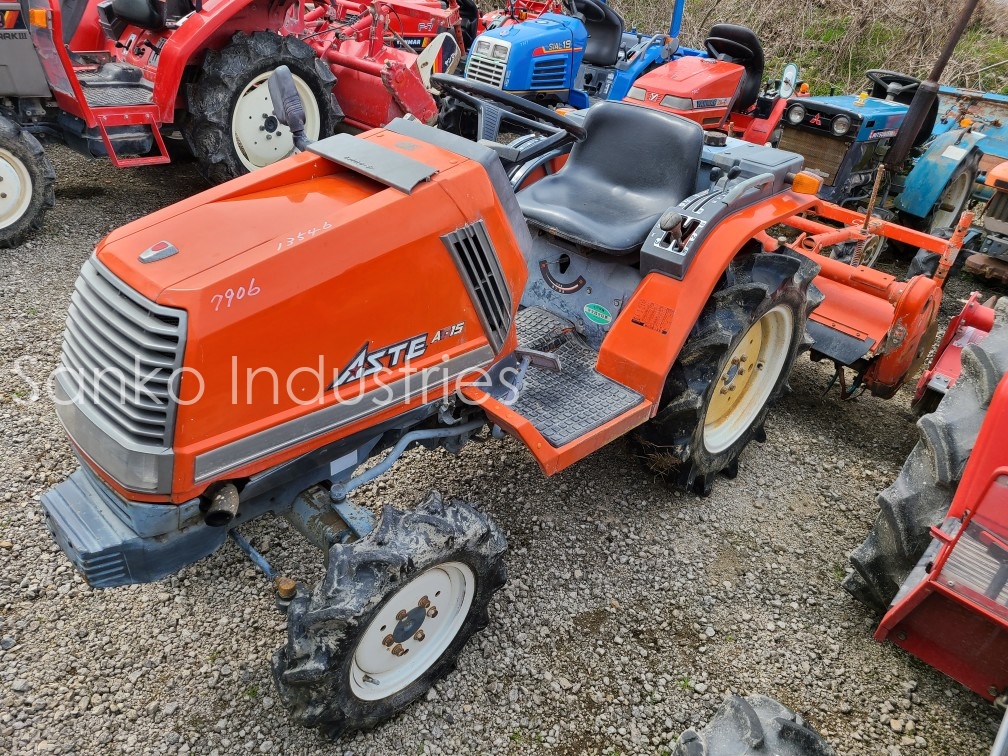 SANKO-Japan Co., Ltd. | Tractors | W-1 yard