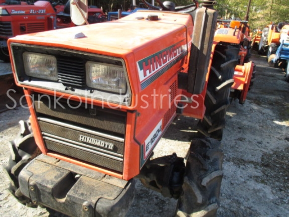 SANKO-Japan Co., Ltd. | Tractors | W-2 yard