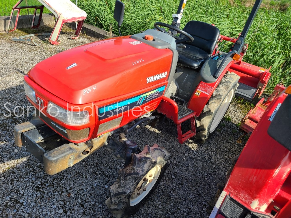 SANKO-Japan Co., Ltd. | Tractors | W-1 yard