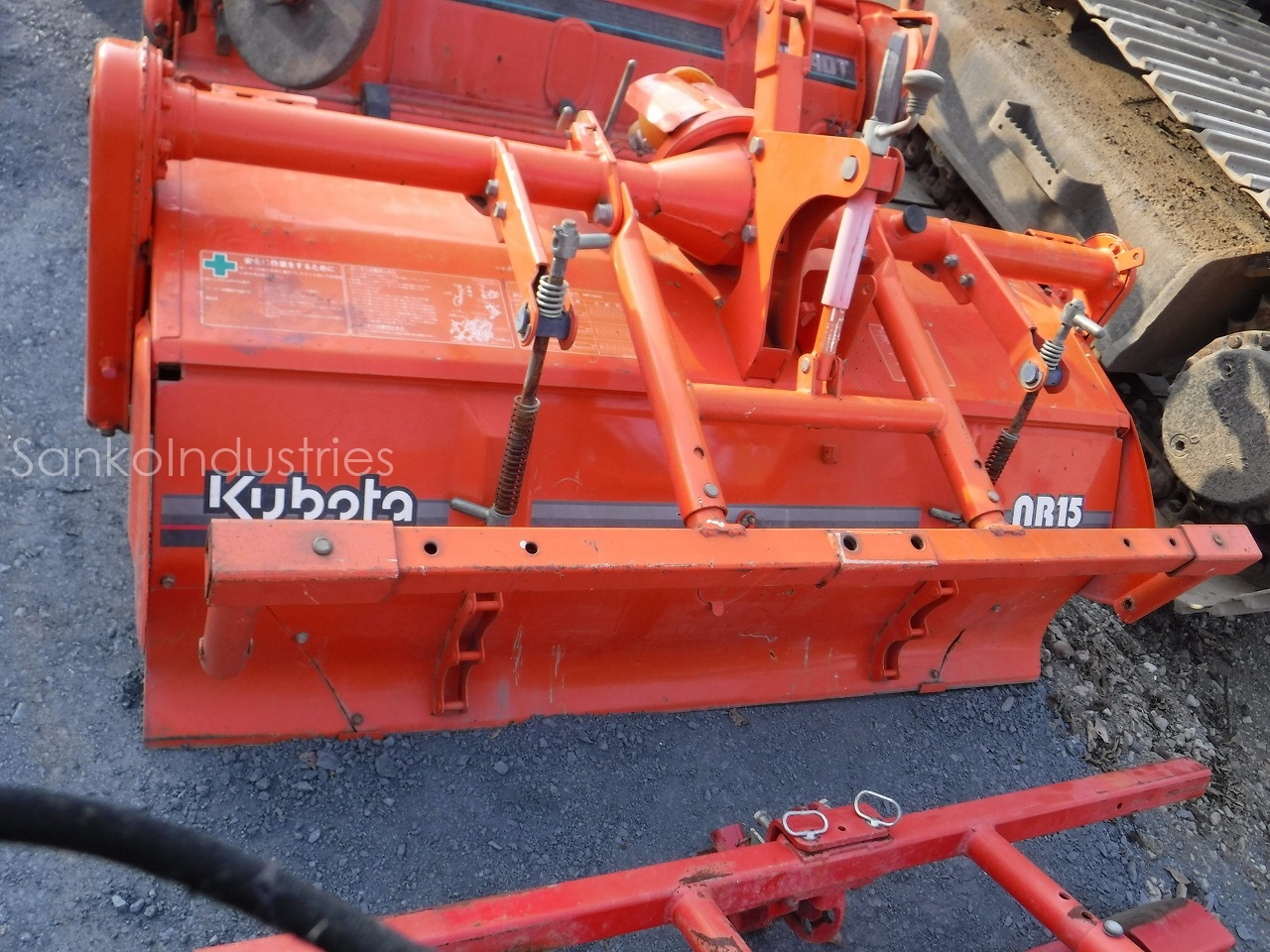 SANKO-Japan Co., Ltd. | Tractors | T-1 yard