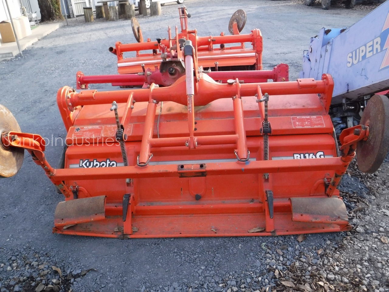 SANKO-Japan Co., Ltd. | Tractors | T-1 yard