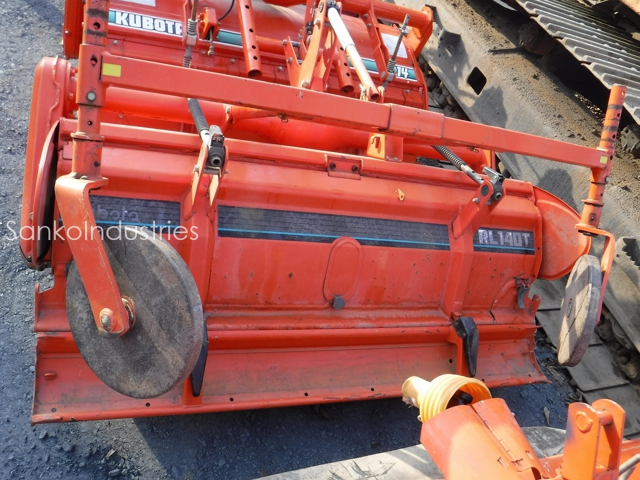 SANKO-Japan Co., Ltd. | Tractors | T-1 yard