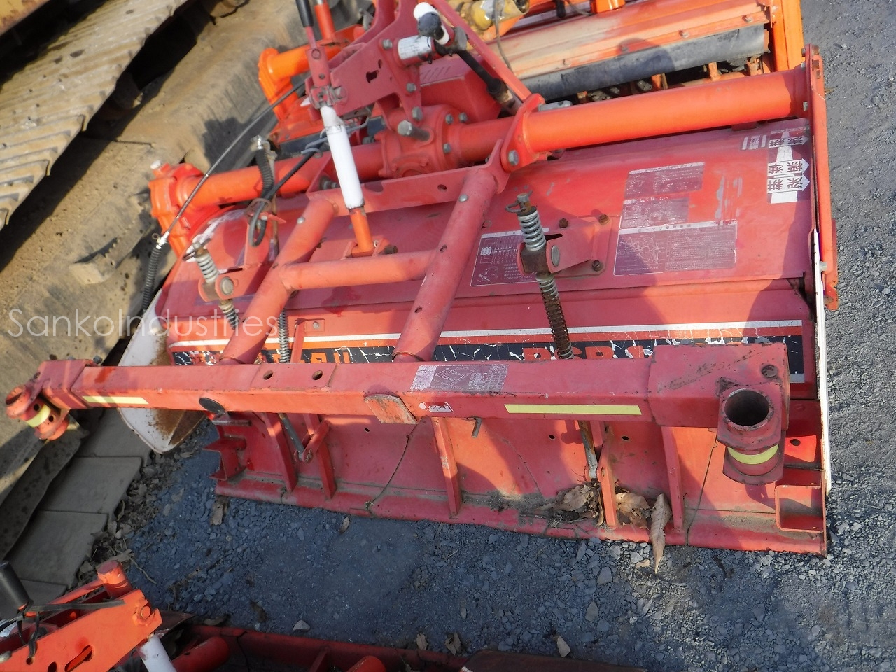SANKO-Japan Co., Ltd. | Tractors | T-1 yard