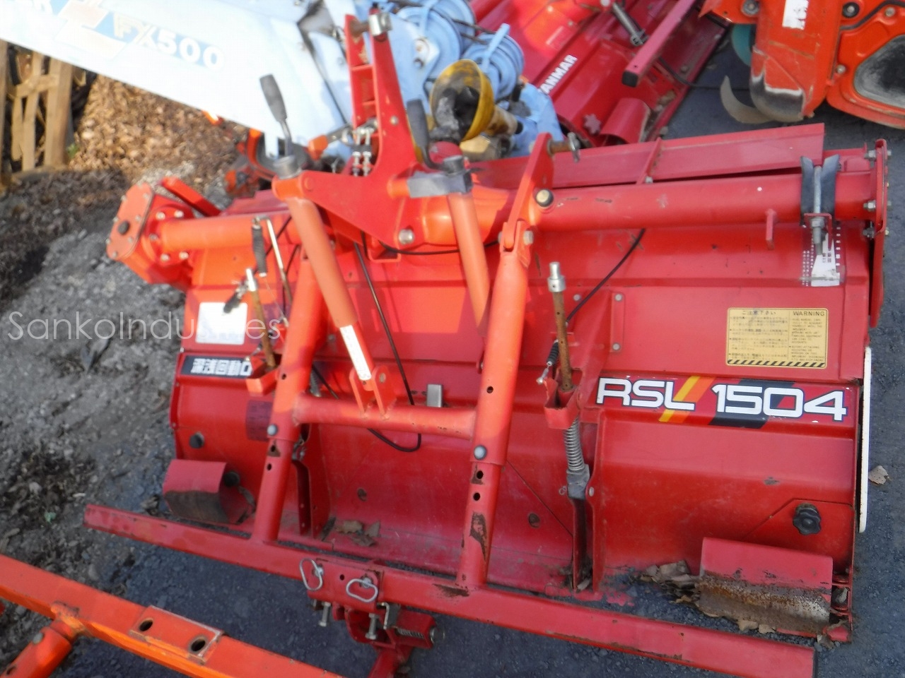 SANKO-Japan Co., Ltd. | Tractors | T-1 yard