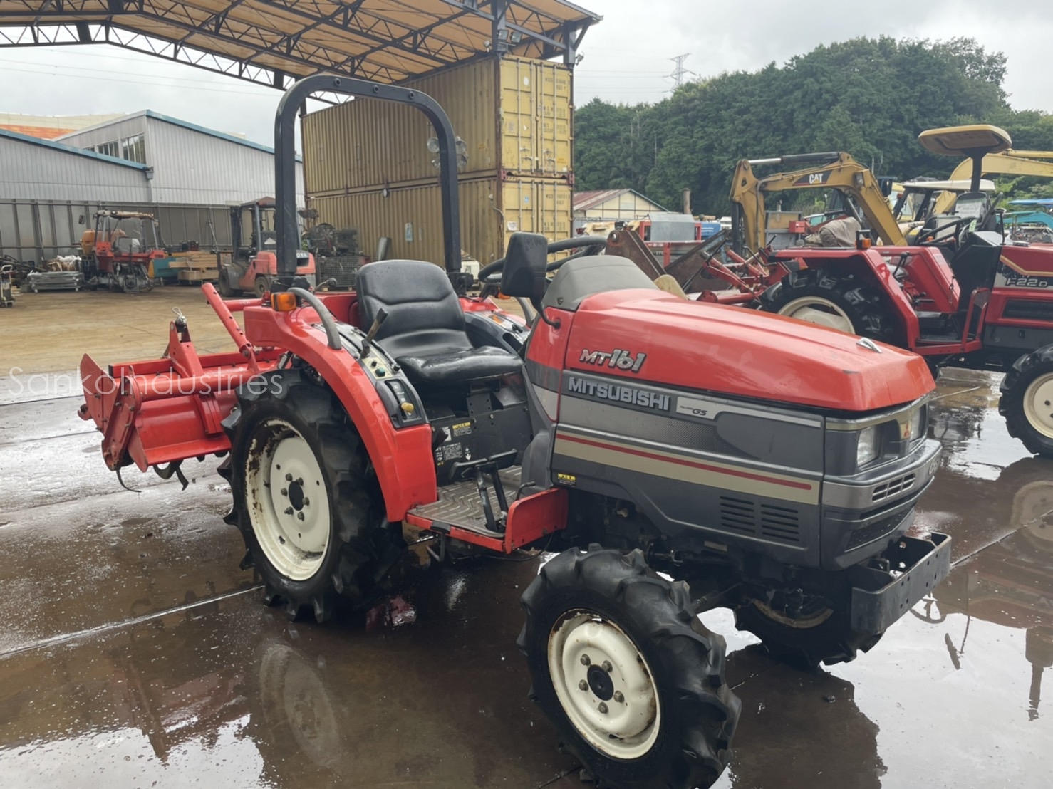 SANKO-Japan Co., Ltd. | Tractors | T-1 yard