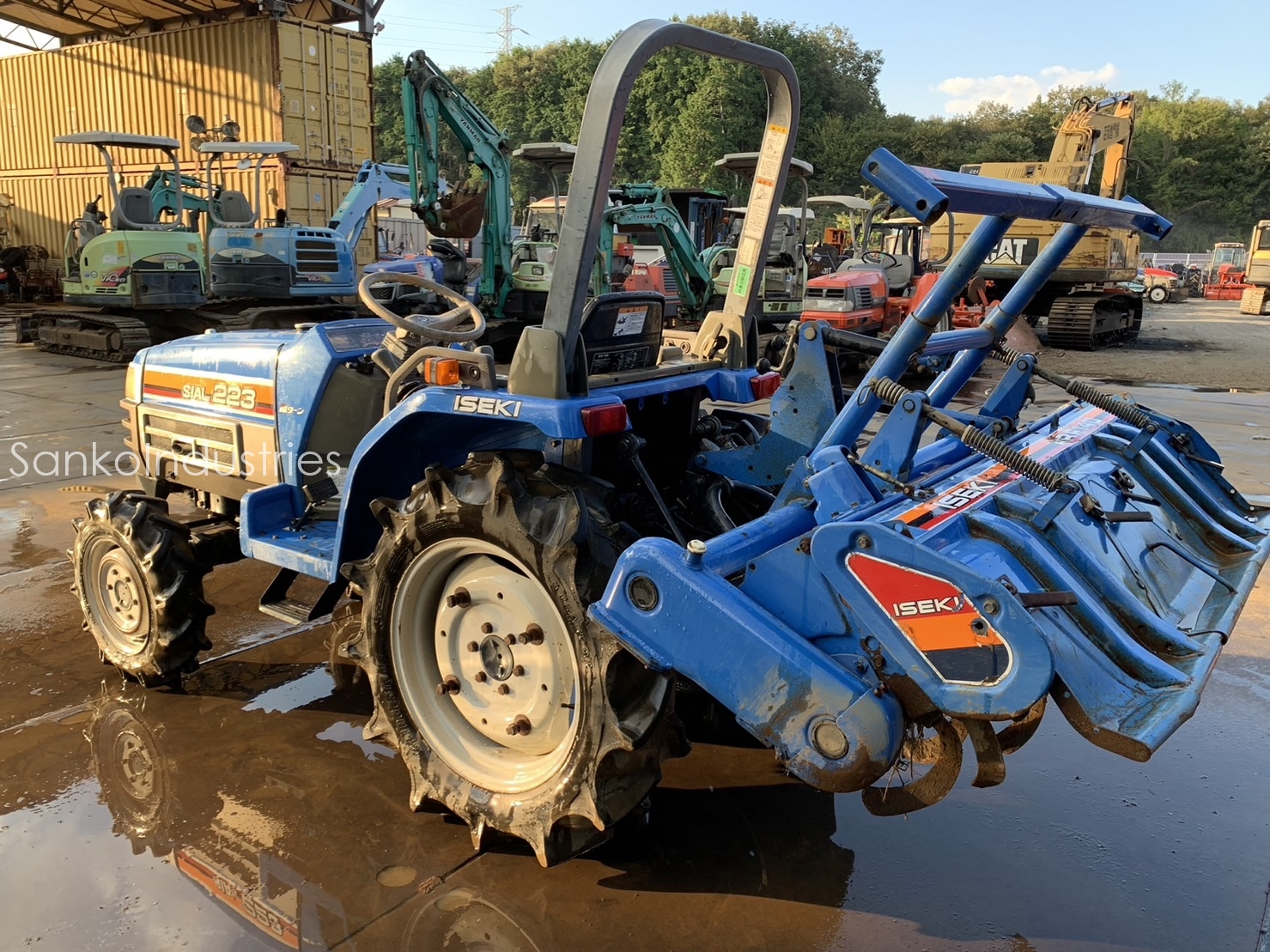 Sanko Japan Co Ltd Tractors T 1 Yard Product Details
