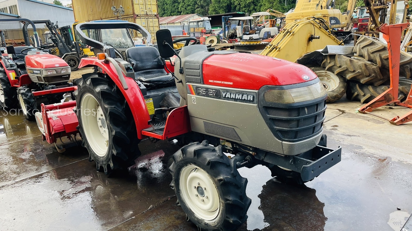 SANKO-Japan Co., Ltd. | Tractors | T-1 yard | PRODUCT DETAILS